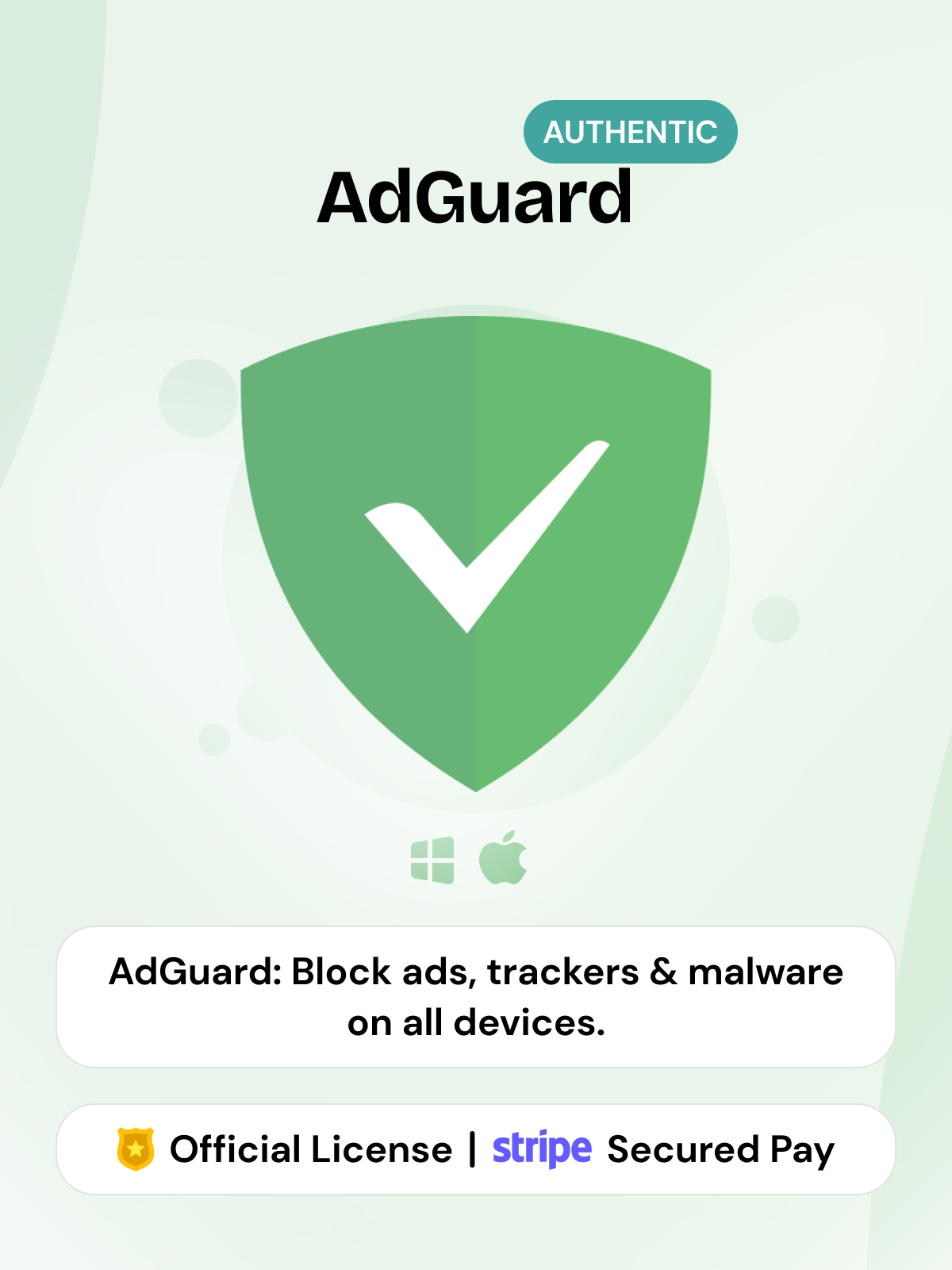 AdGuard Personal License Discount – Block Ads & Protect Privacy