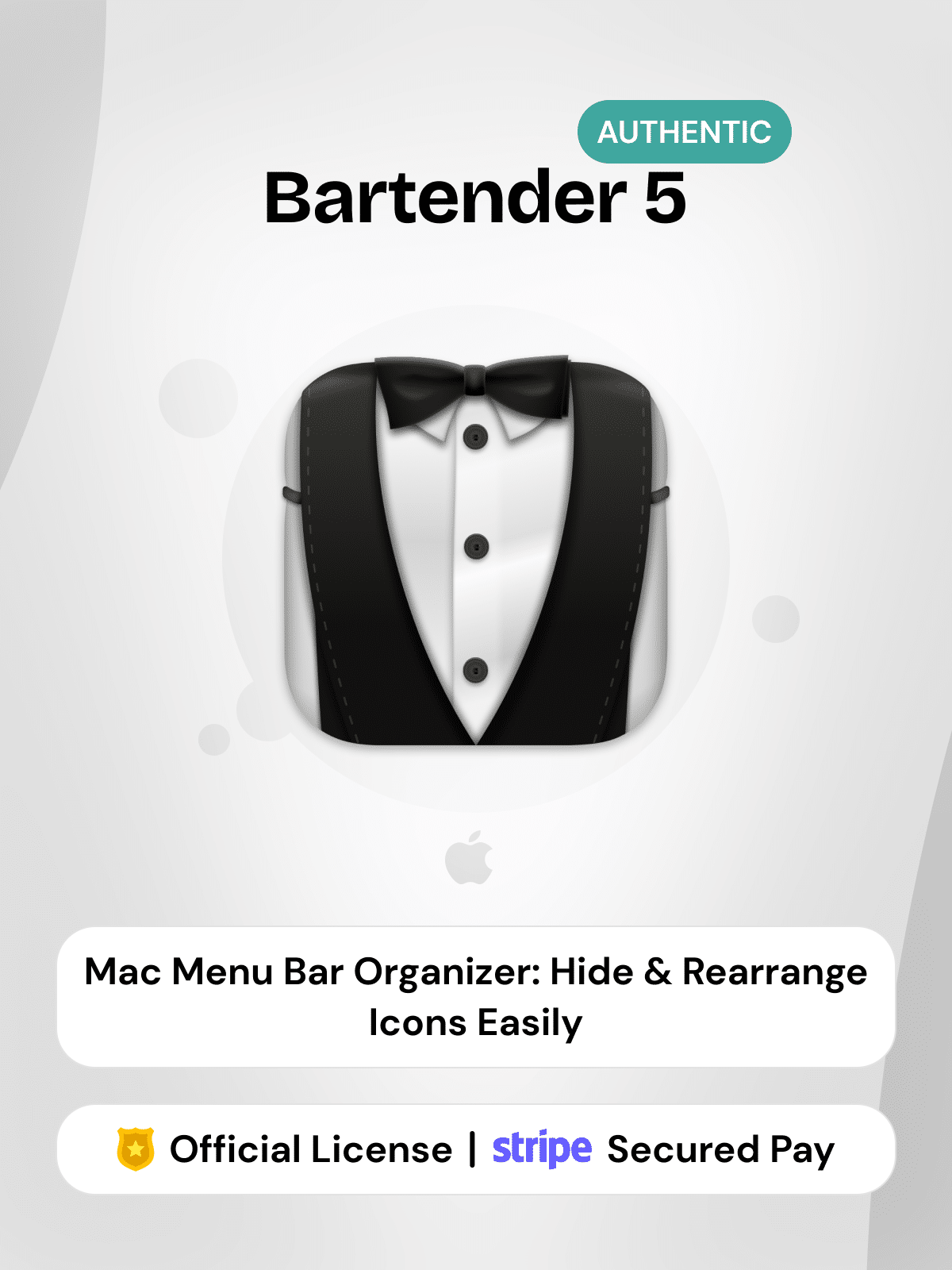 Bartender 5 License Discount: Organize Your Mac Menu Bar