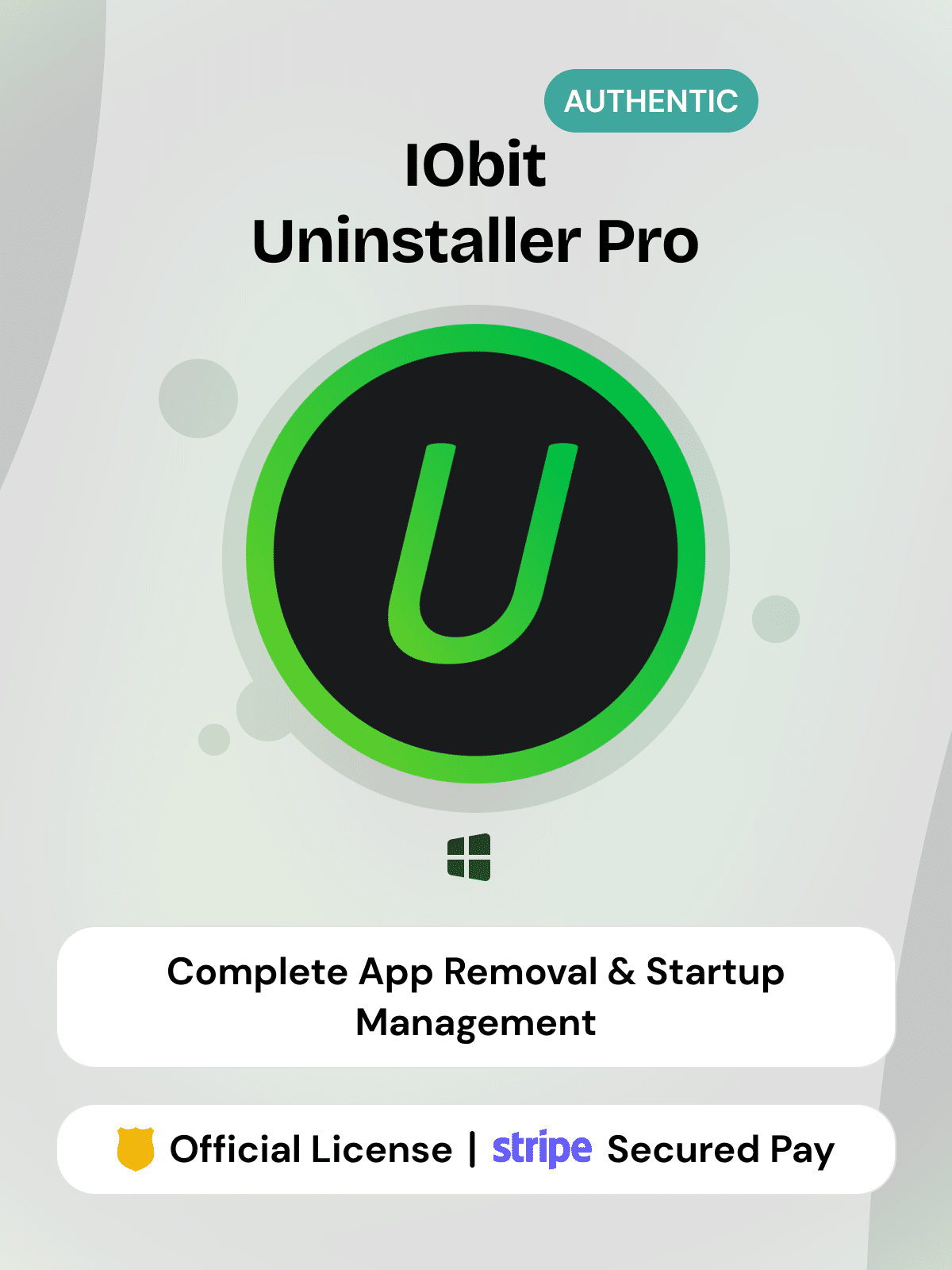 IObit Uninstaller Pro License Discount: Complete Program Removal