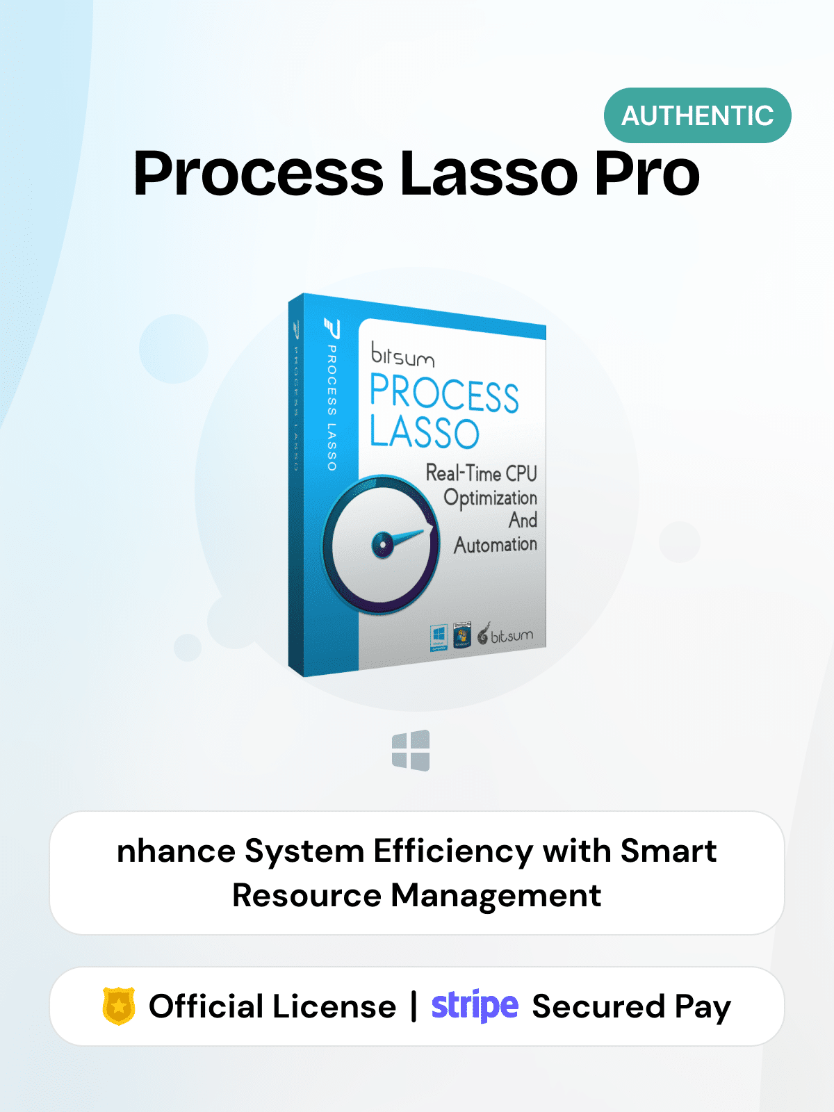 Process Lasso Pro License Discount: Optimize PC Performance