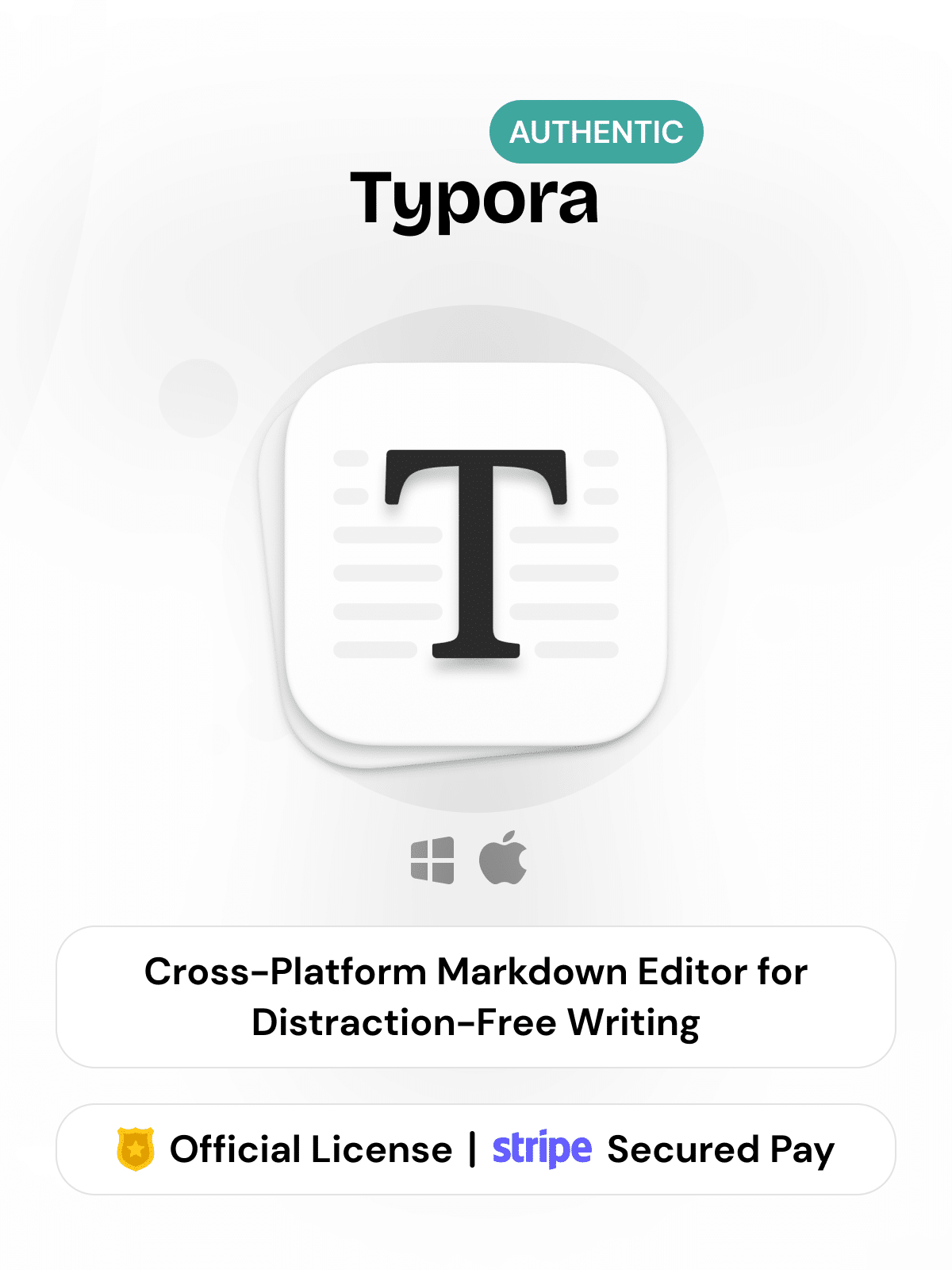 Typora License Discount: Minimal Markdown Editor with Live Preview