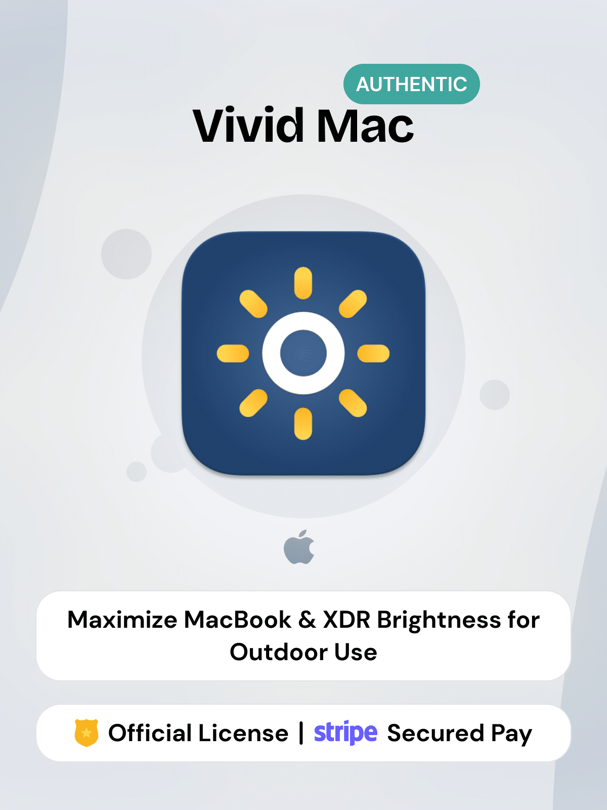 Vivid Mac License Discount: Max Brightness for MacBook Pro
