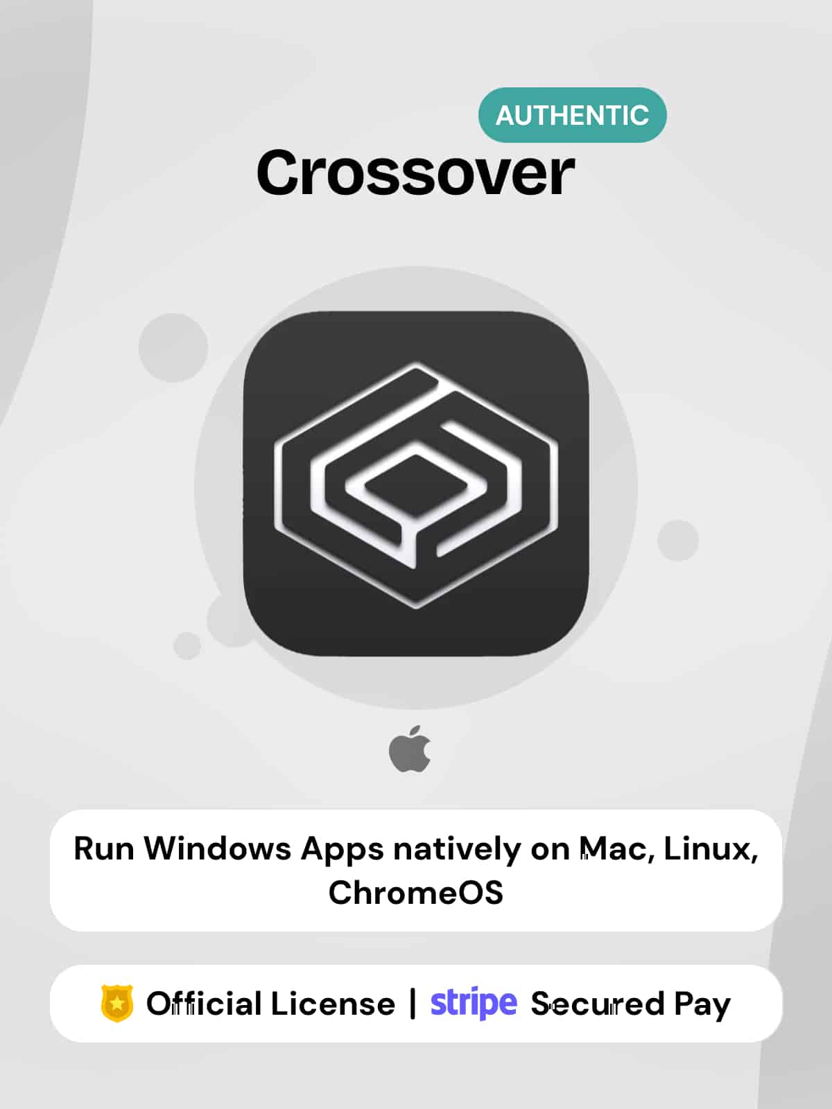 CrossOver License Deal: Run Windows Apps on Mac, Linux, ChromeOS