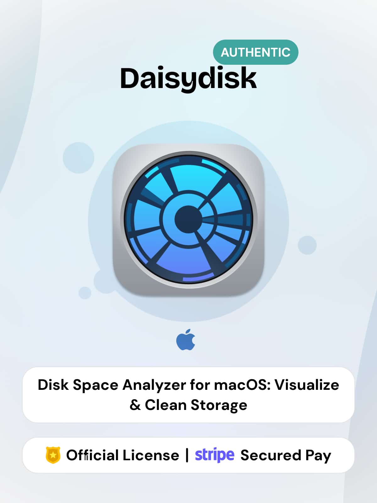 DaisyDisk License Deal: Visual Mac Disk Space Cleaner