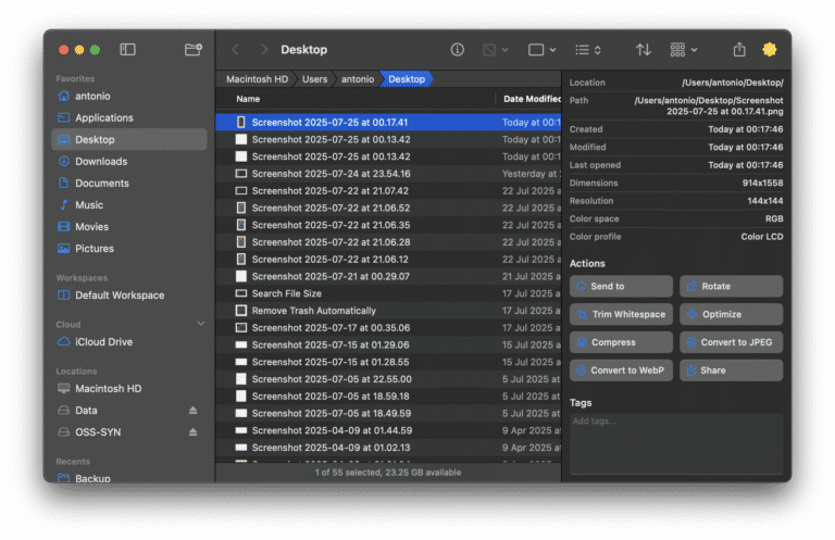Why Bloom is the Best Mac File Manager - Appicker